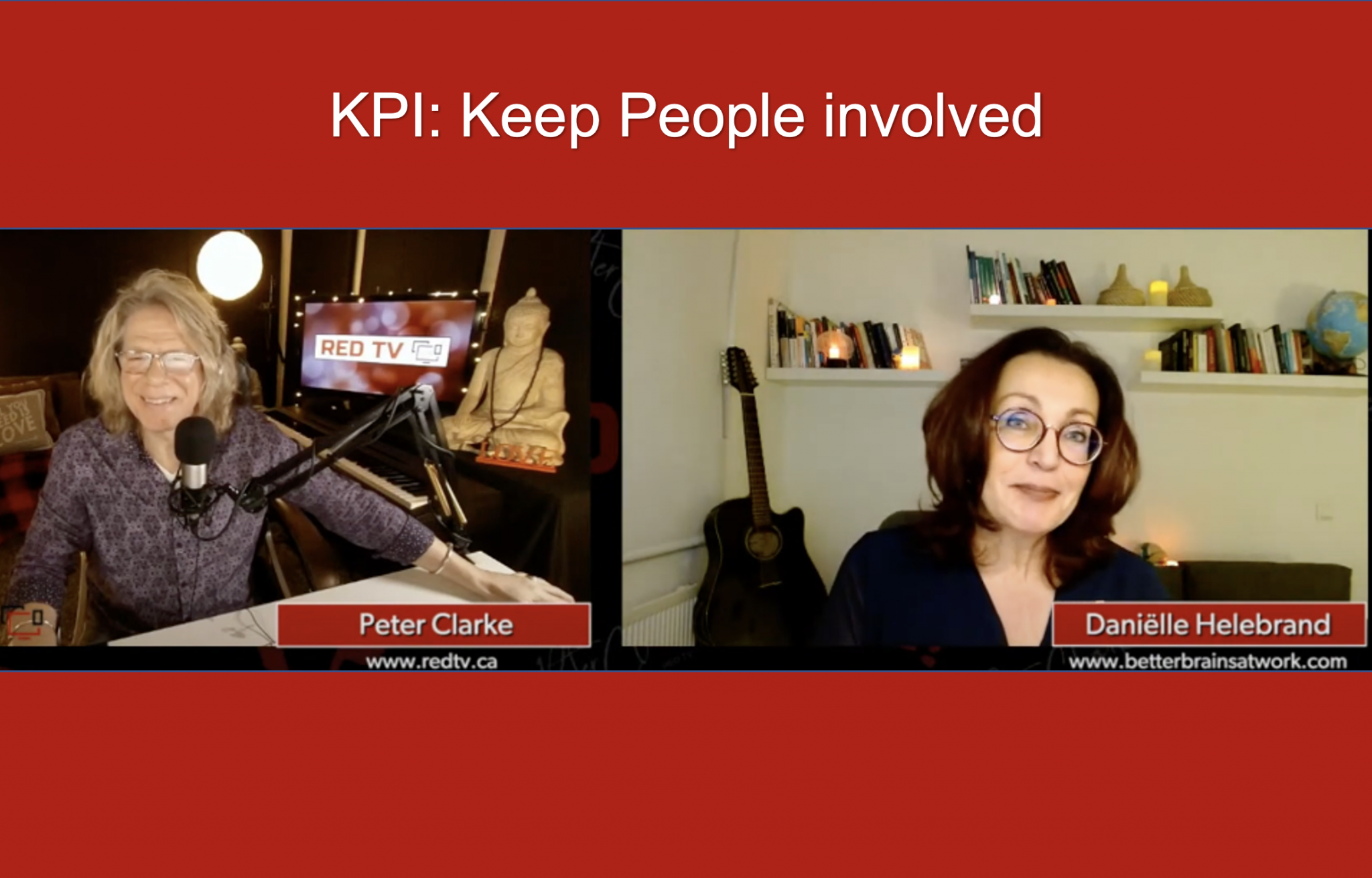 Keep People Involved (KPI) | Better Brains @ Work